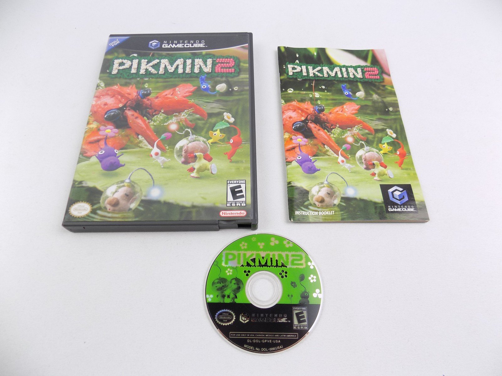 Mint Disc Nintendo Gamecube Pikmin 2 - Inc Manual NTSC Free Postage ...