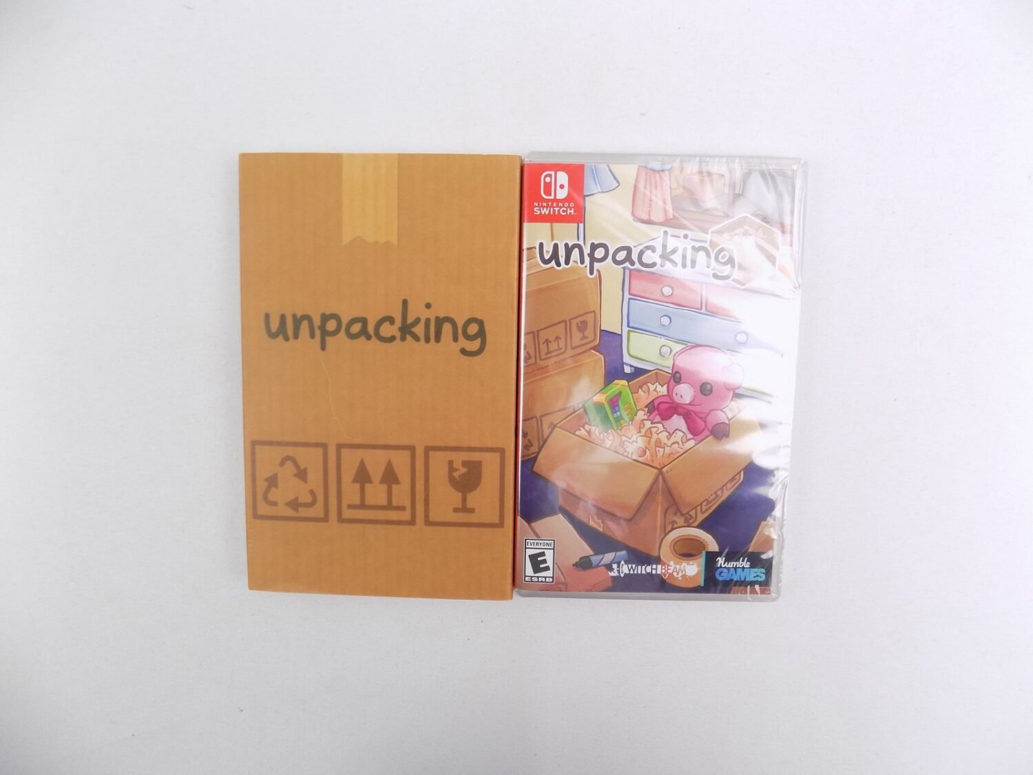 Sealed Nintendo Switch Unpacking NTSC Free Postage - Starboard Games