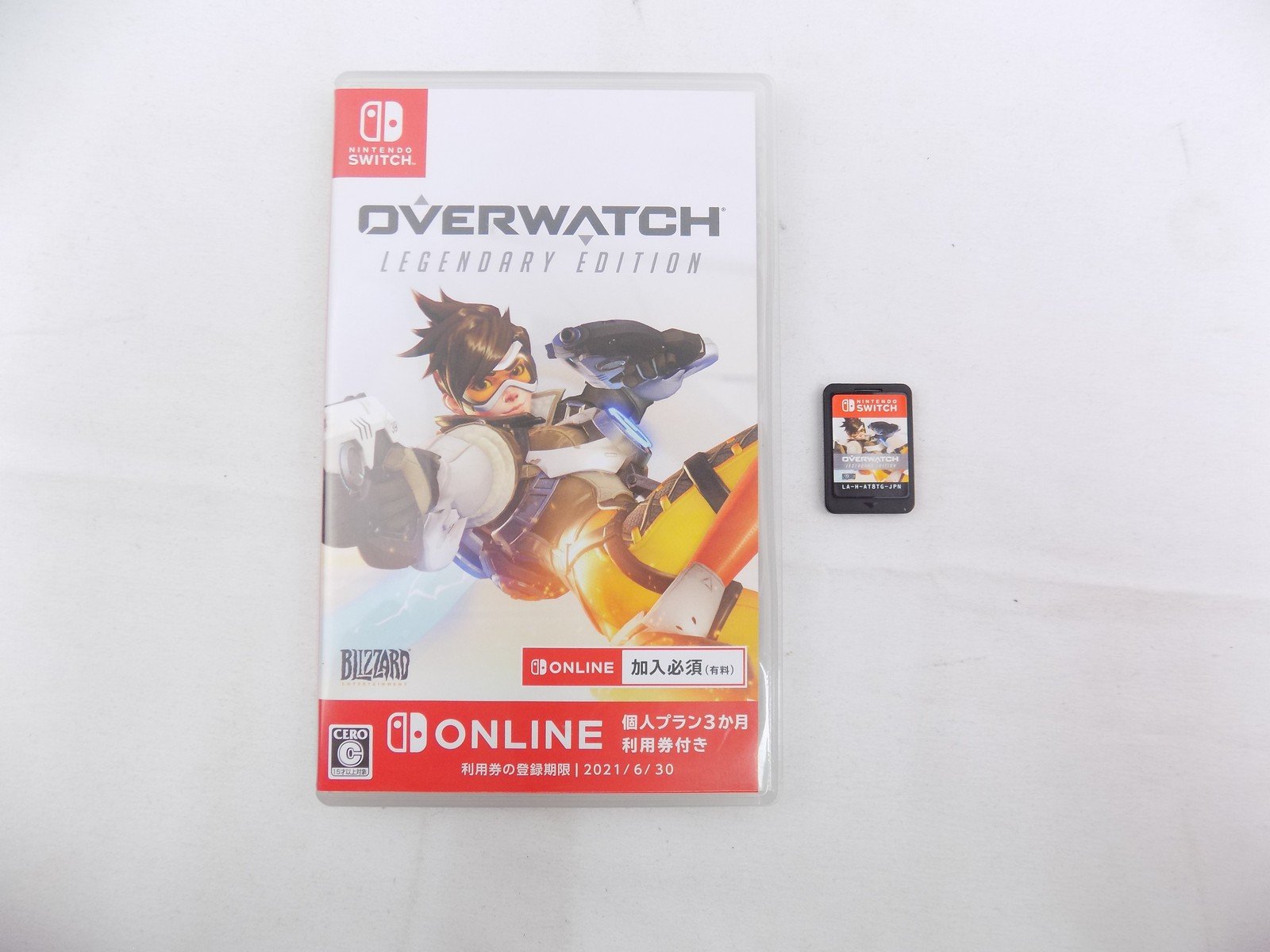 Like New Nintendo Switch Overwatch Legendary Edition JPN Free Postage ...