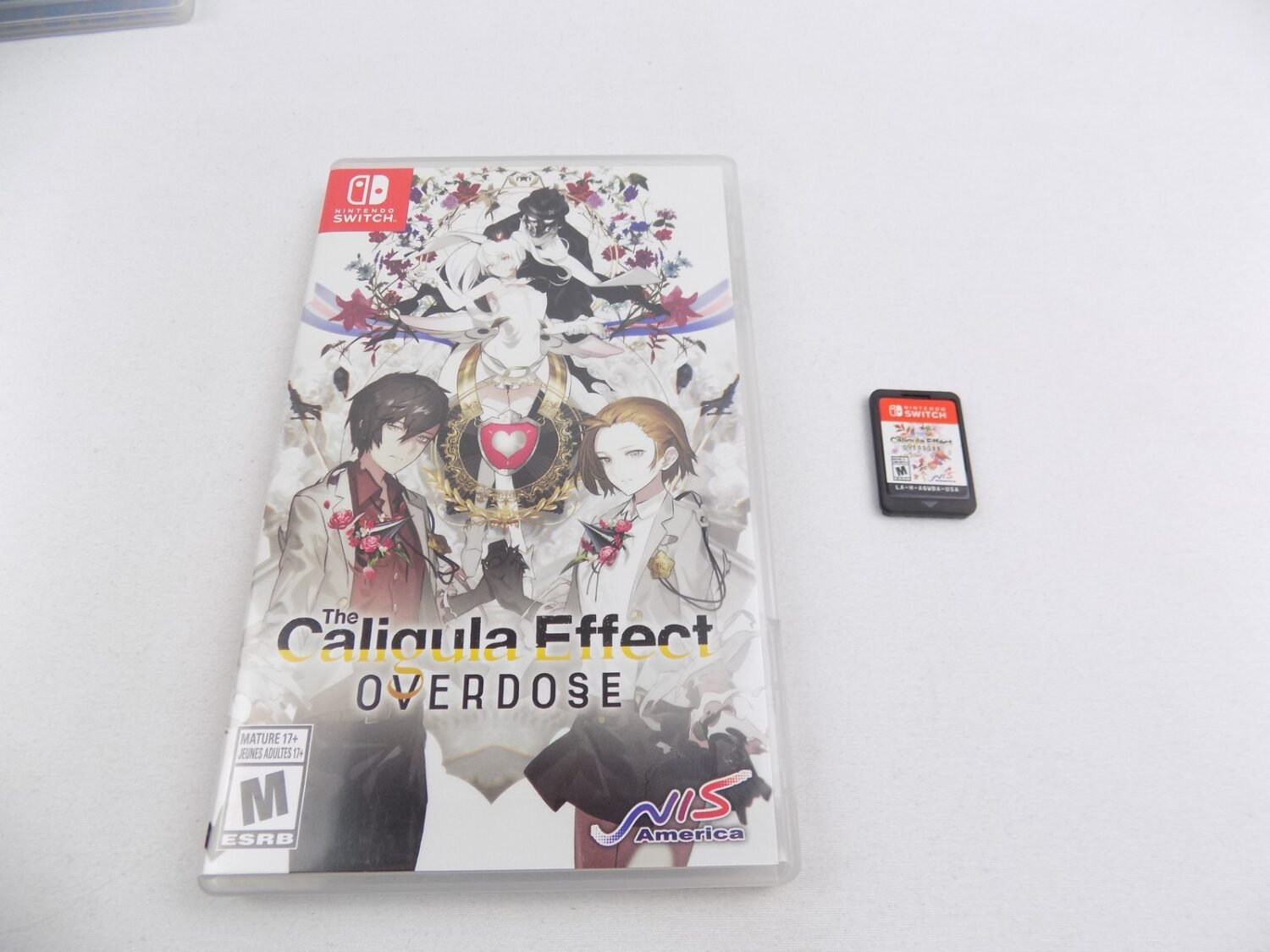 Nintendo Switch The Caligula Effect Oversdose NTSC - Starboard Games
