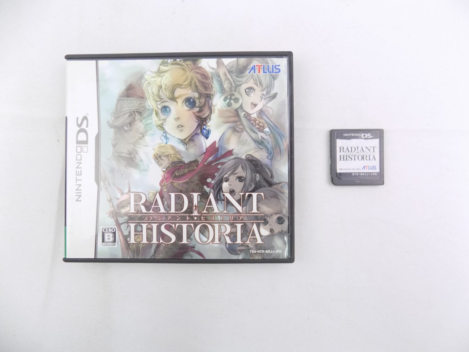 Like New Nintendo DS - JAPAN Radiant Historia - Starboard Games