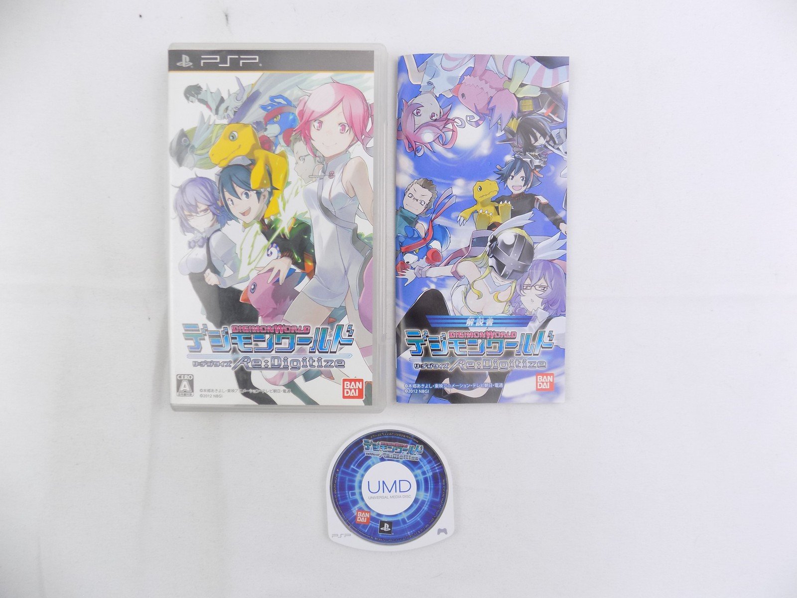 Playstation Portable PSP Digimon World Re: Digitize - Inc Manual - NTSC ...