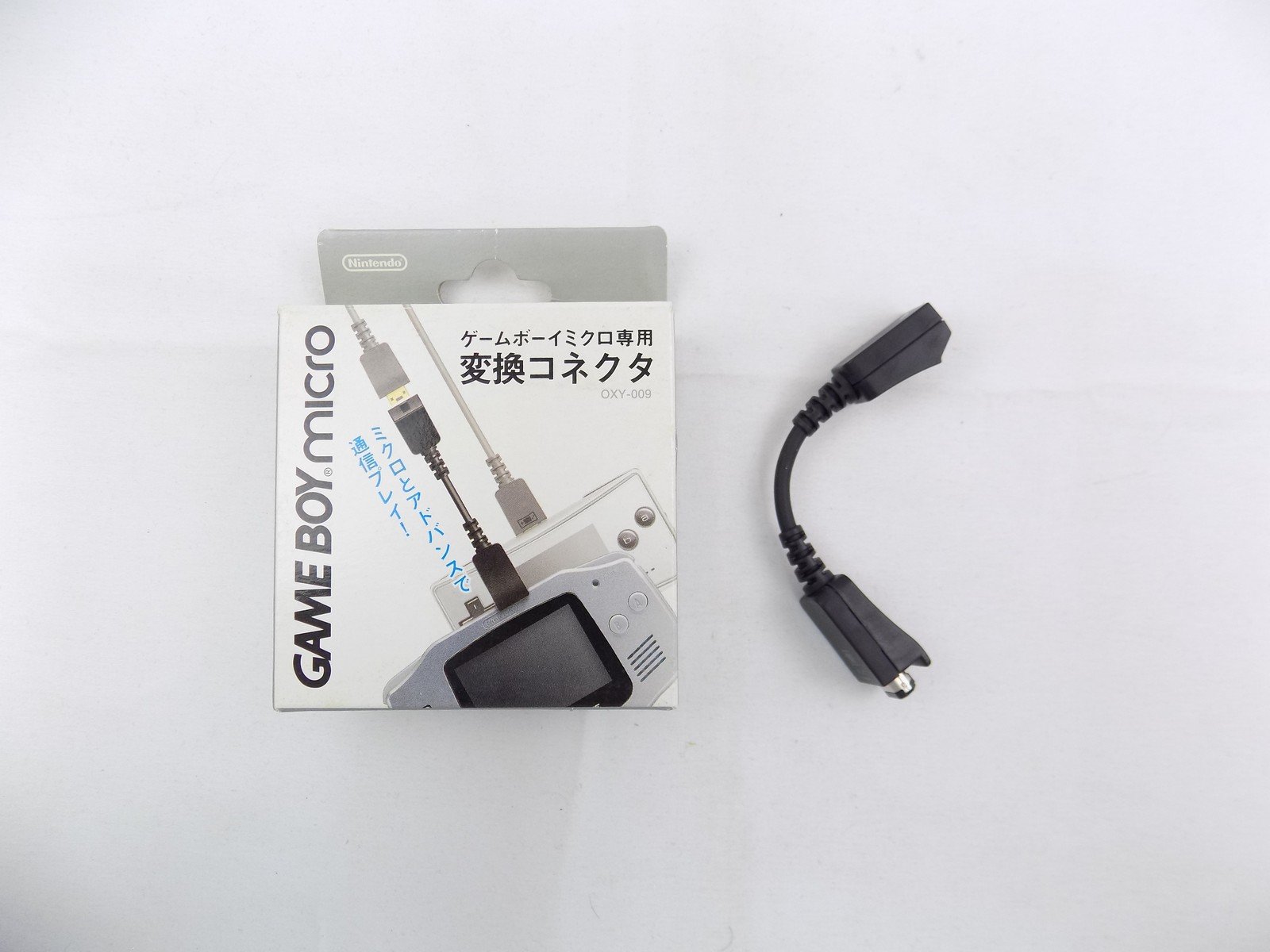 Like New Genuine Nintendo Gameboy Game Boy Micro Link Cable Adapter OXY ...