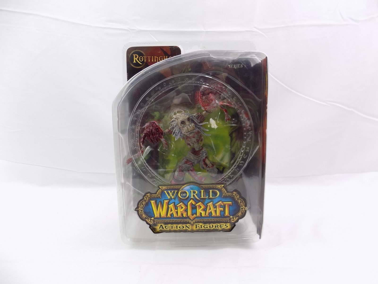 Brand New DC Unlimited World Of Warcraft Scourge Ghoul Rottingham 7 ...