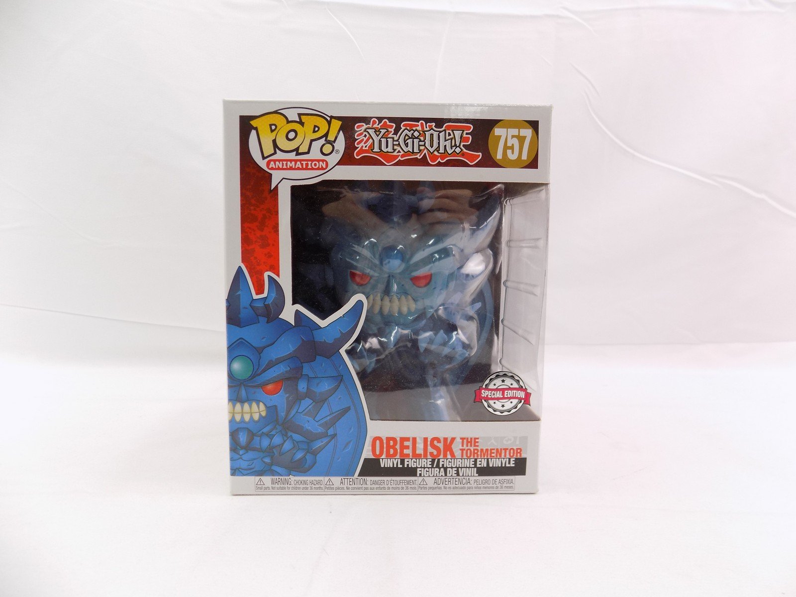 Brand New Funko Obelisk The Tormentor 757 Yu-Gi-Oh! Pop Figure ...
