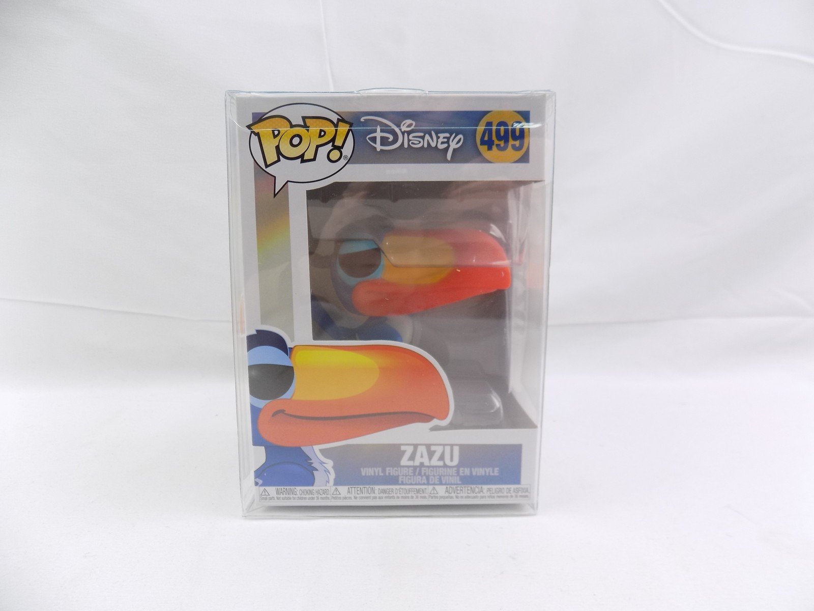 Brand New Funko Zazu 499 Disney The Lion King Pop Figure - Starboard Games