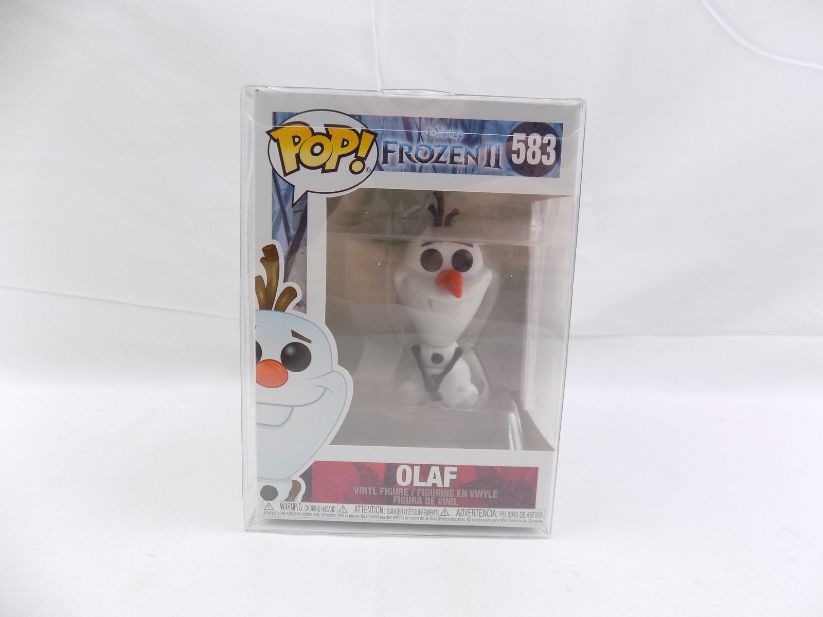 Brand New Funko Olaf 583 Disney Frozen II Pop Figure - Starboard Games