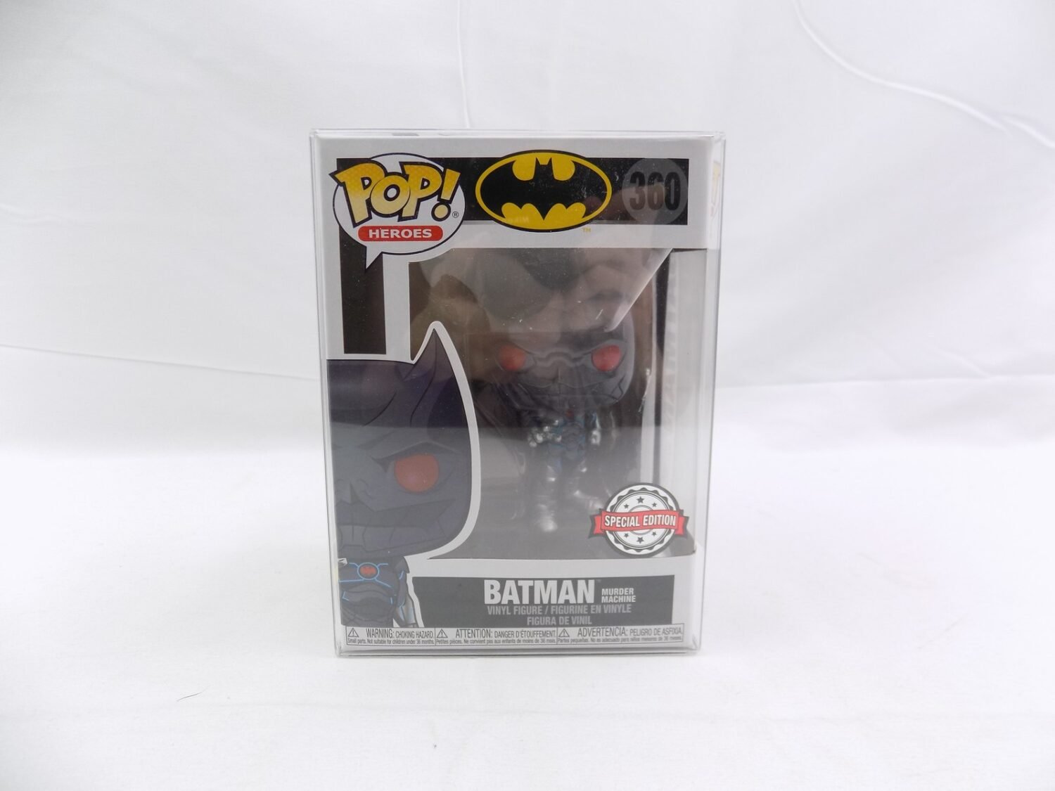 Brand New Funko Batman Murder Machine 360 DC Comics Pop Figure ...