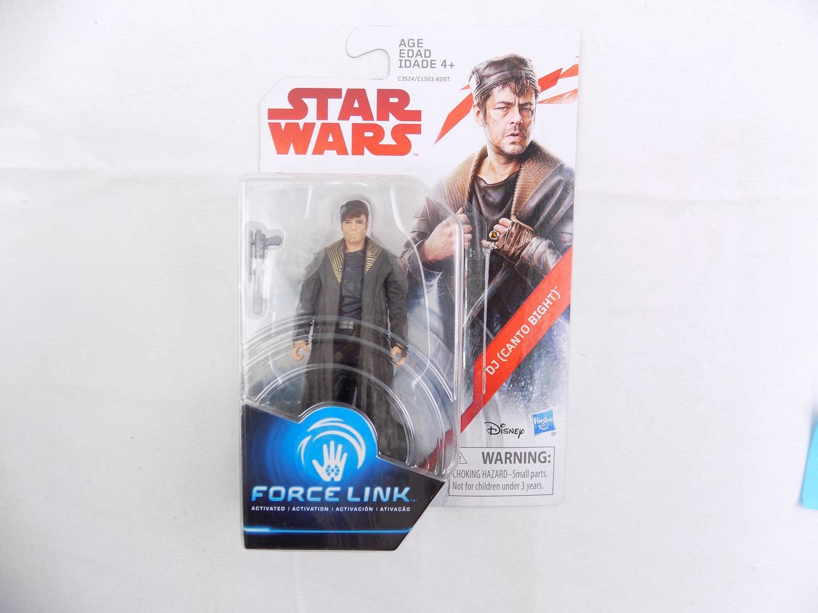 Brand New Star Wars DJ (Canto Bight) 3.75" Action Figure - Starboard Games