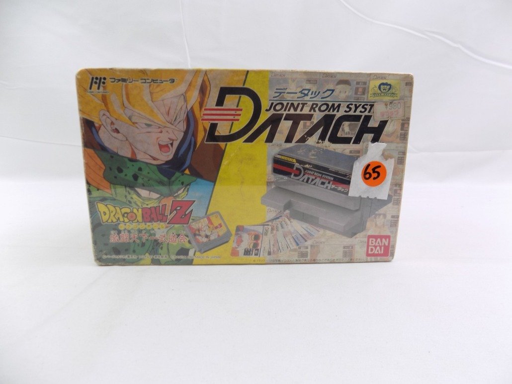Datach Joint Rom System For Famicom Dragon Ball Z ( Incomplete ...