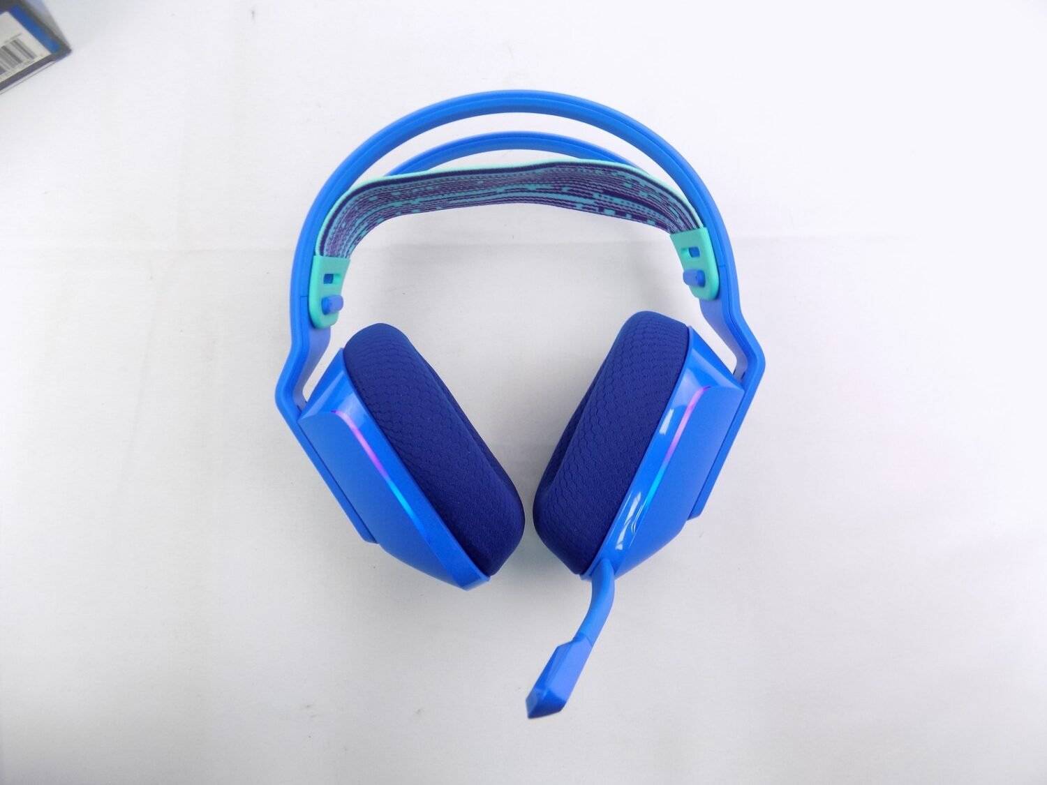 Boxed Like New PC Logitech G733 Blue Lightspeed Wireless RGB Gaming ...