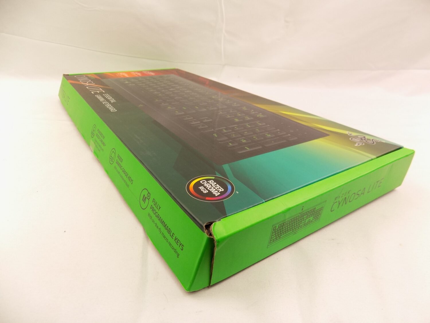 Boxed Like New PC Razer Cynosa Lite Essential Gaming Keyboard ...