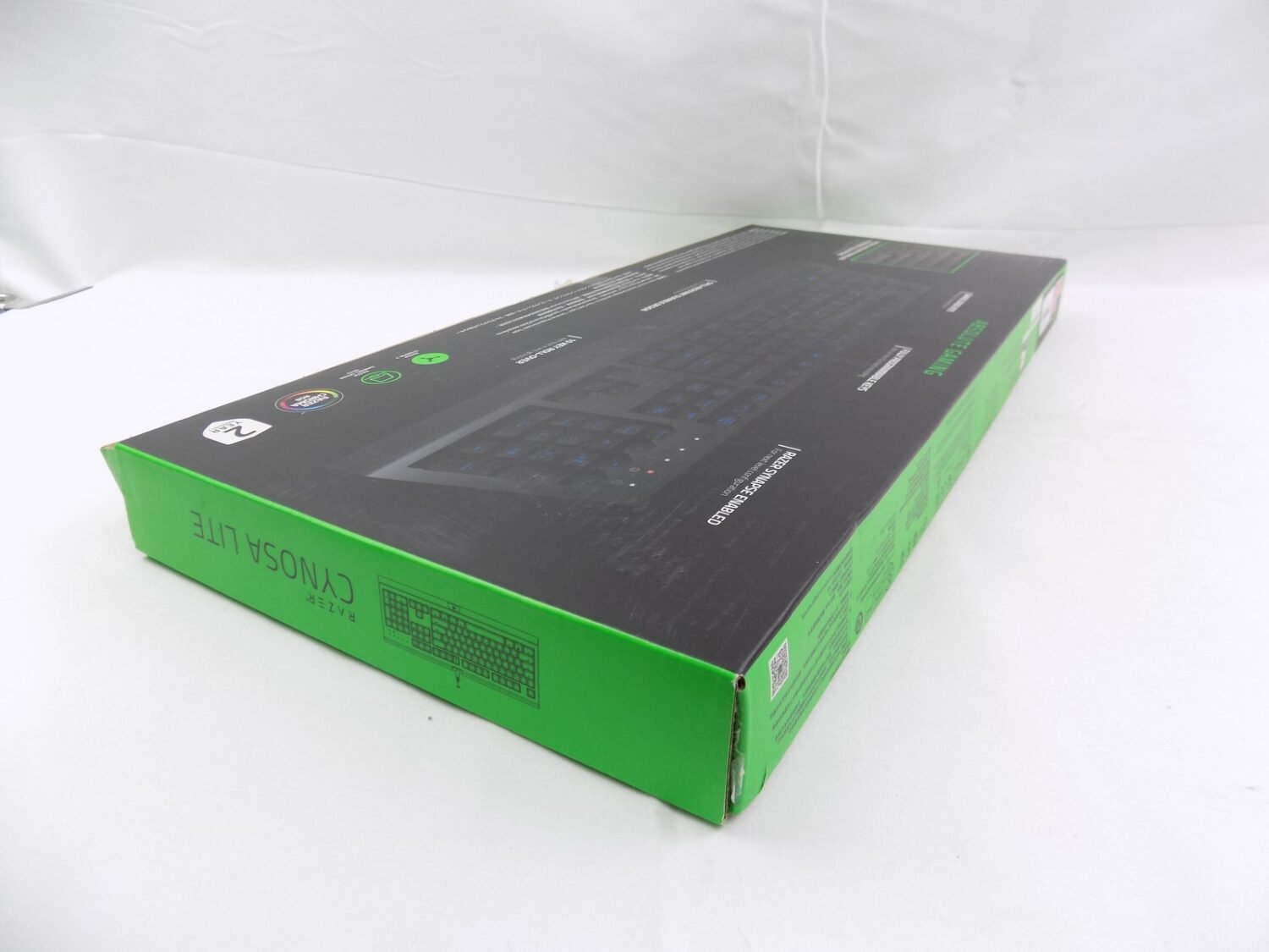 Boxed Like New PC Razer Cynosa Lite Essential Gaming Keyboard ...