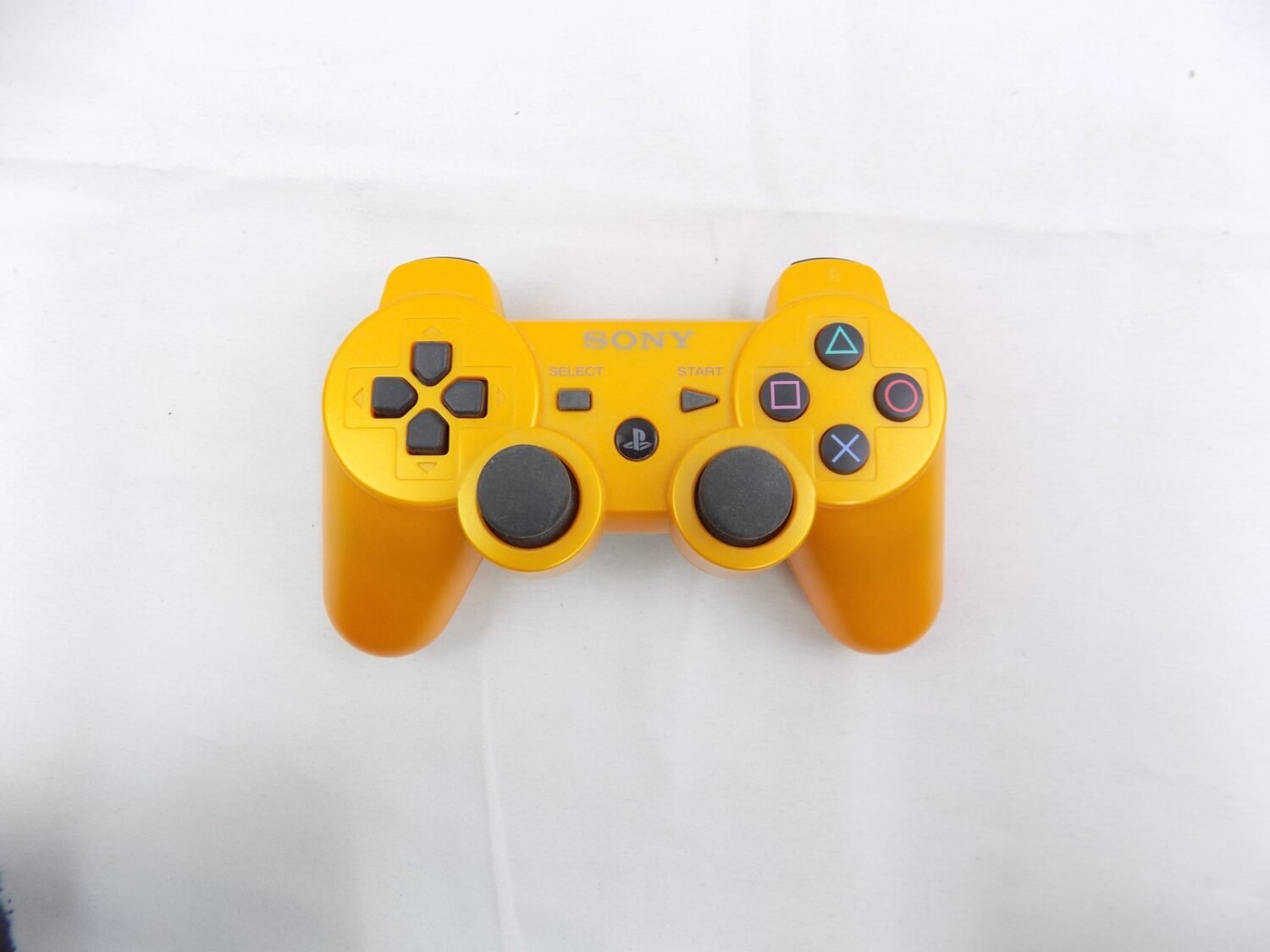 Playstation 3 PS3 6 Sixaxis Controller - Metallic Orange - Starboard Games