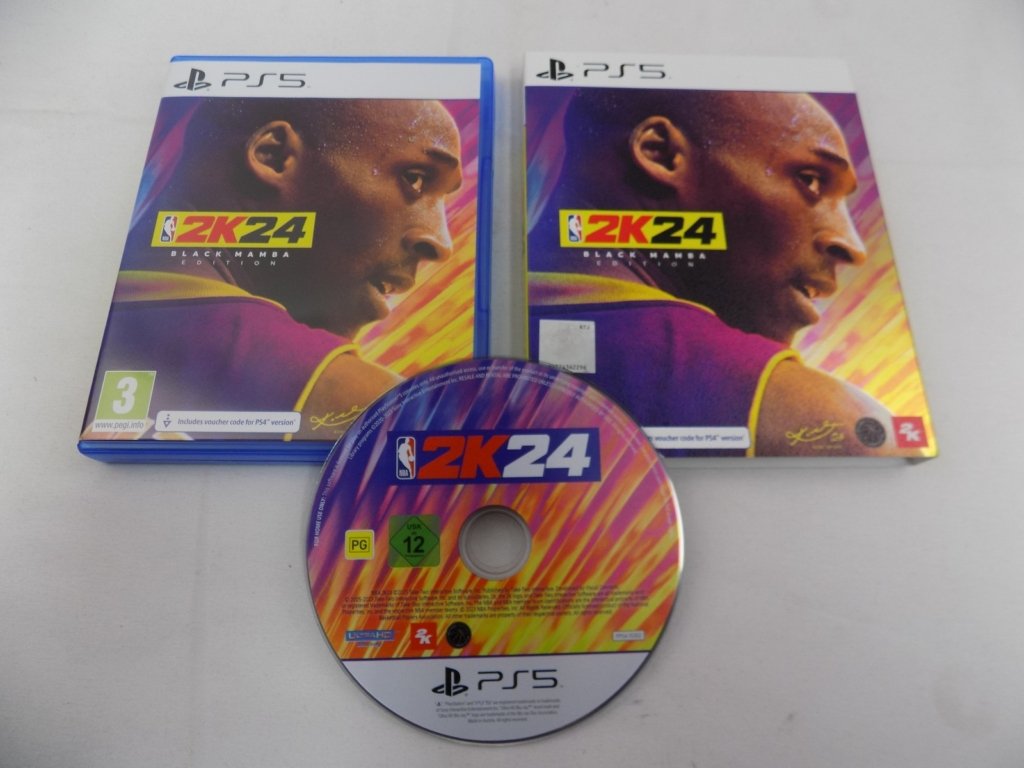 Mint Disc Playstation 5 Ps5 NBA 2K24 2024 Black Mamba Edition Free ...