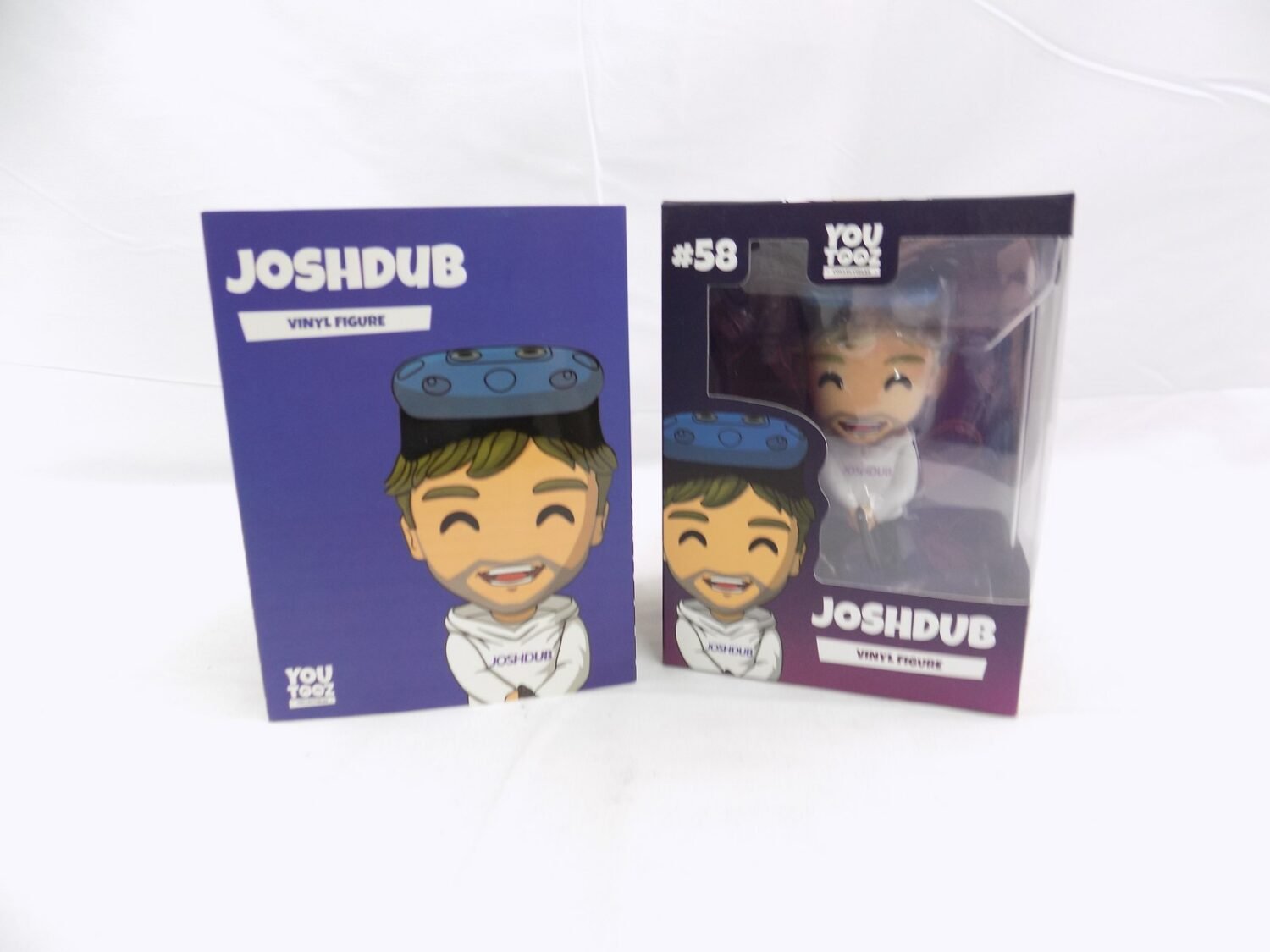 Like New YouTooz Joshdub 58 Vinyl Figure - Starboard Games