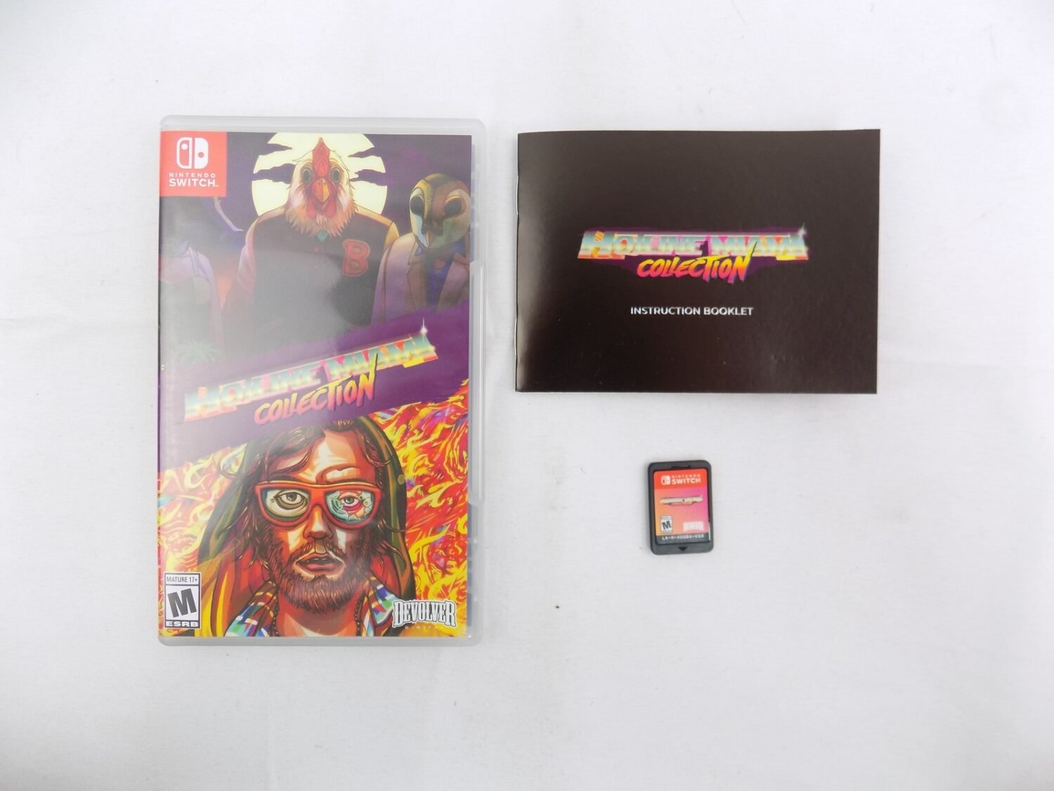 Nintendo Switch Hotline Miami Collection NTSC - Starboard Games