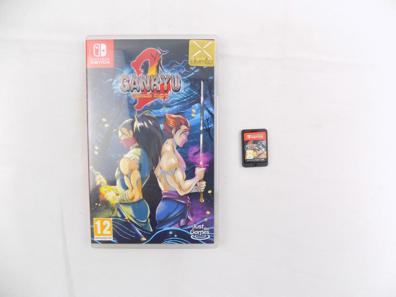 Nintendo Switch Ganryu 2 Hakuma Kojiro - Starboard Games