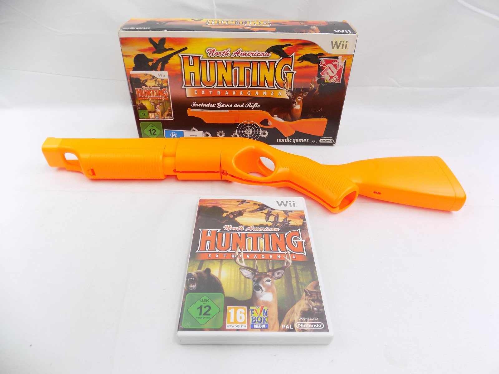 Boxed Like New Nintendo Wii North American Hunting Extravaganza with ...