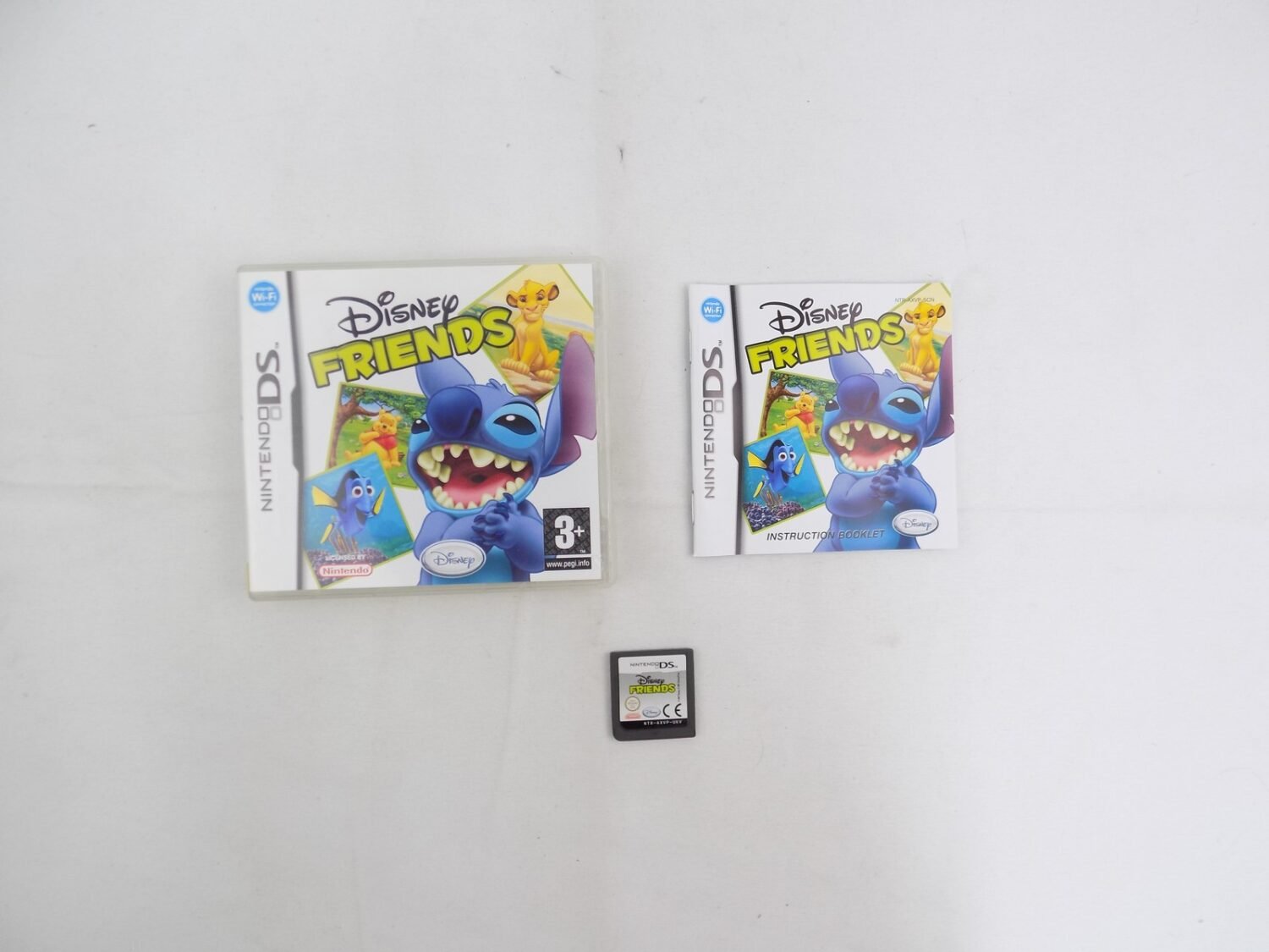Like New Nintendo DS / 2DS / 3DS Disney Friends - Inc Manual ...