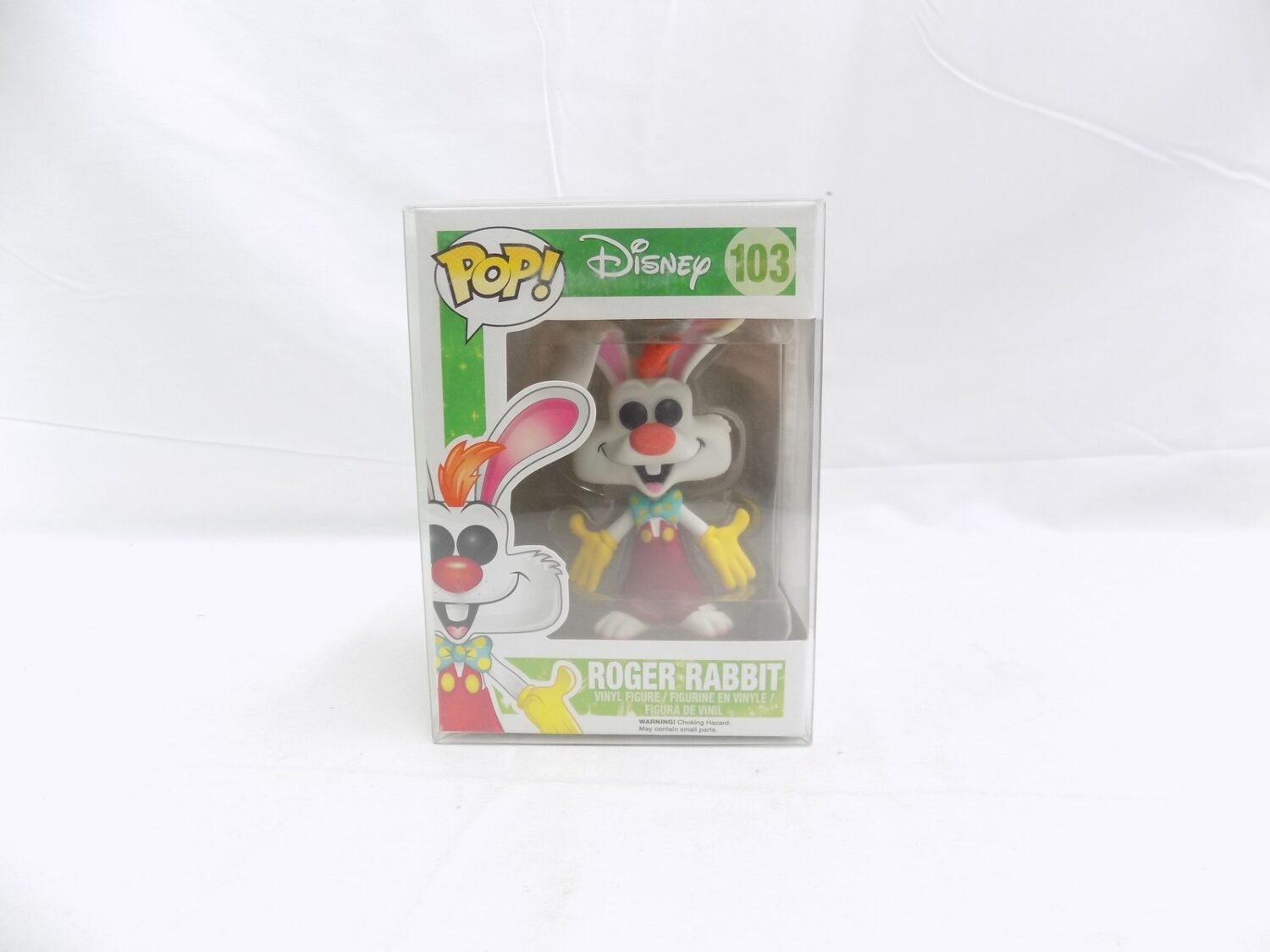 Brand New Funko Roger Rabbit 103 Disney Pop Figure - Starboard Games