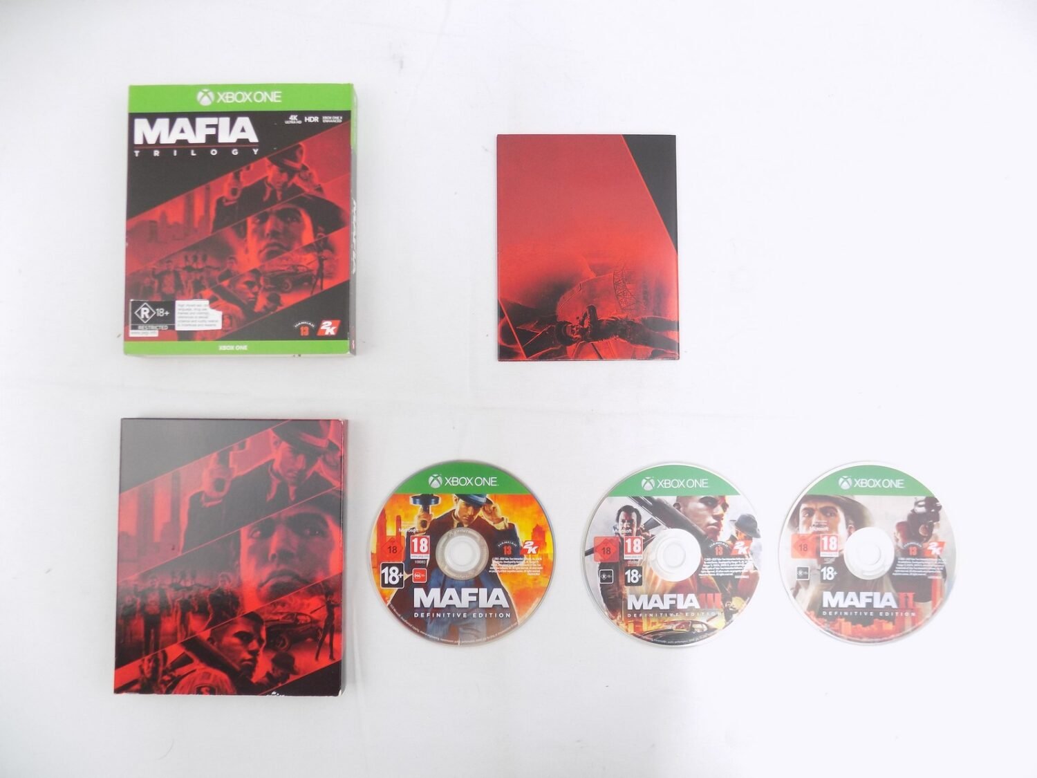 Mint Disc Xbox One Mafia Trilogy Free Postage - Starboard Games