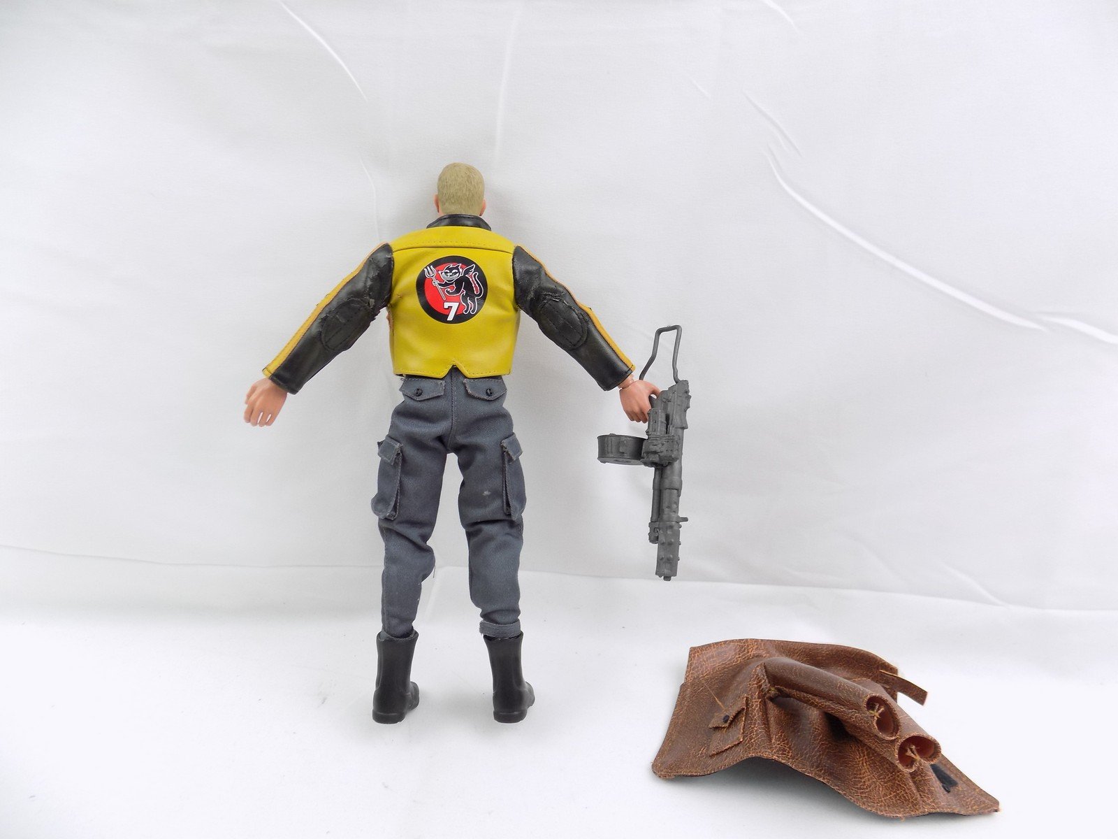 Wolfenstein 2 B.J. “Terror Billy” Blazkowicz 1/6 Scale Figure ...