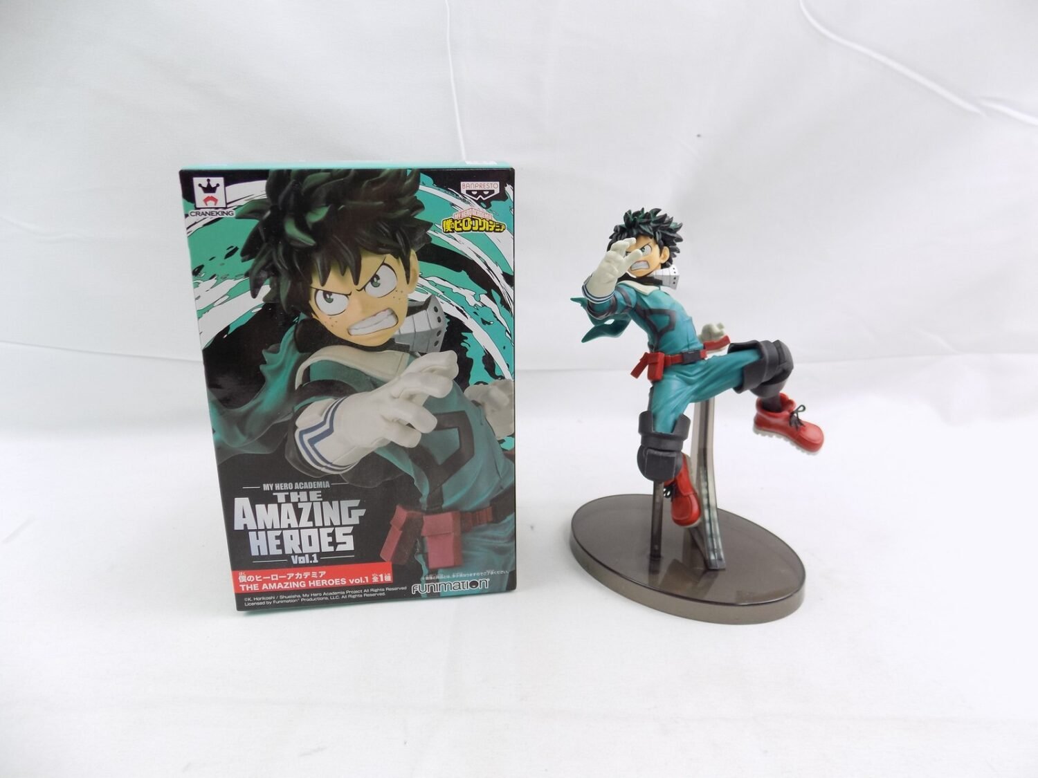 Like New My Hero Academia - The Amazing Heroes Vol.1 - Midoriya Izuku ...