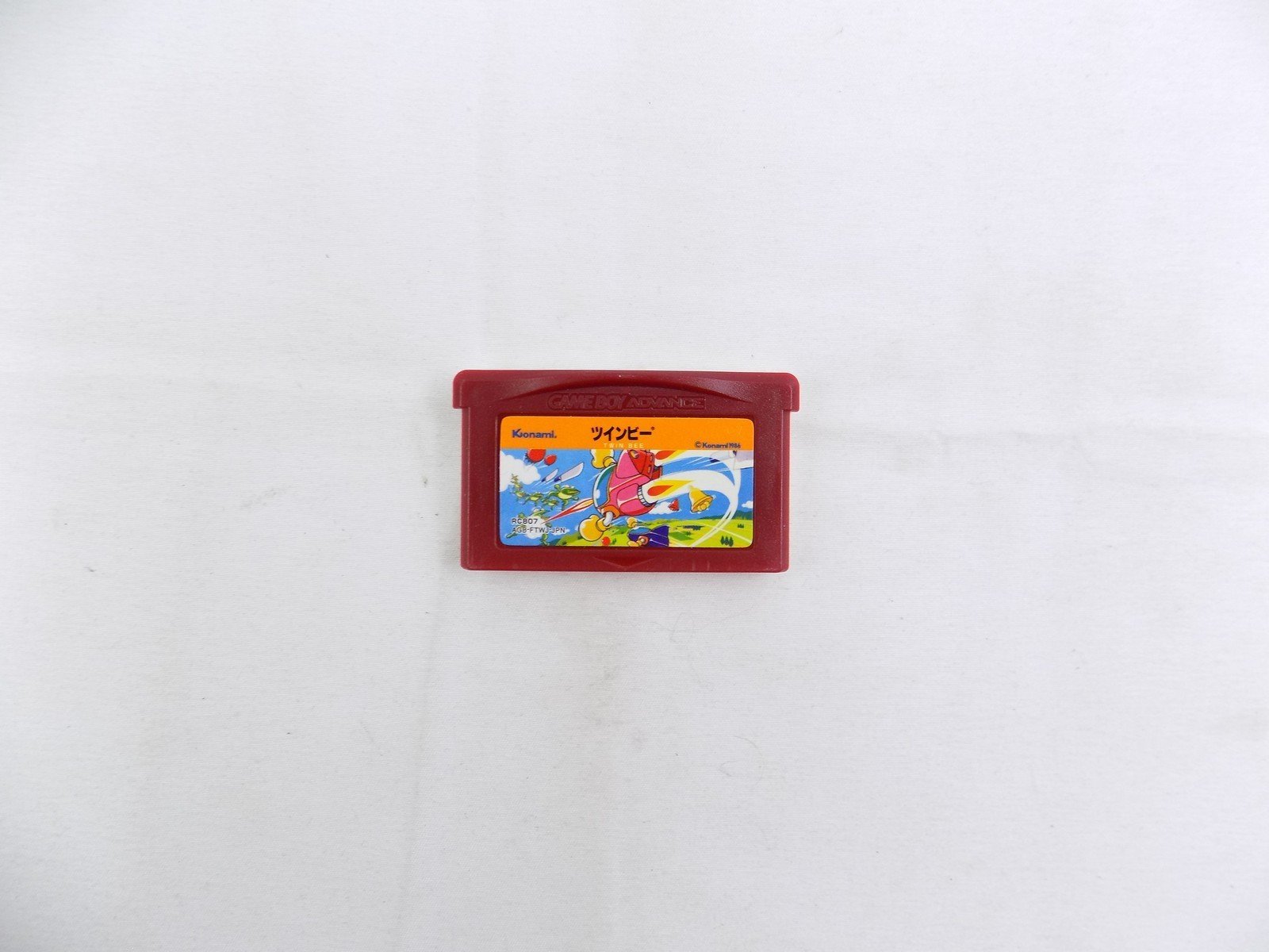 Gameboy Advance GBA Famicom Classics Twin Bee Cartridge Only Japan ...