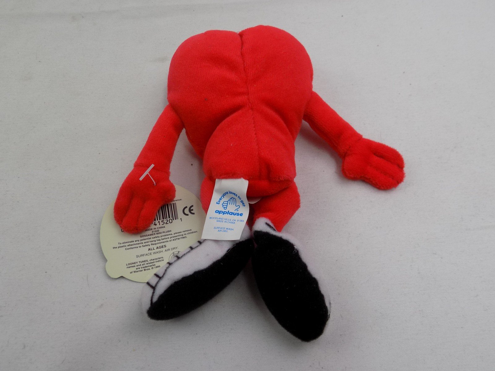 Brand New Looney Tunes Gossamer Classic Collection Plush Toy ...