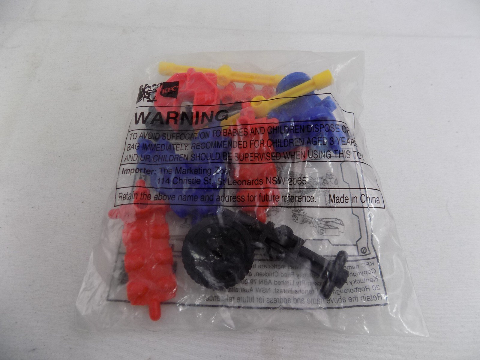 Brand New KFC Collectable Connectables 2 Alien Excavator Promotional ...