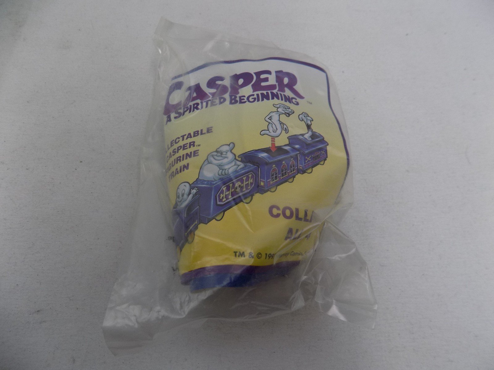 Brand New KFC Casper A Spirited Beginning Stretch Train Car Promotional ...
