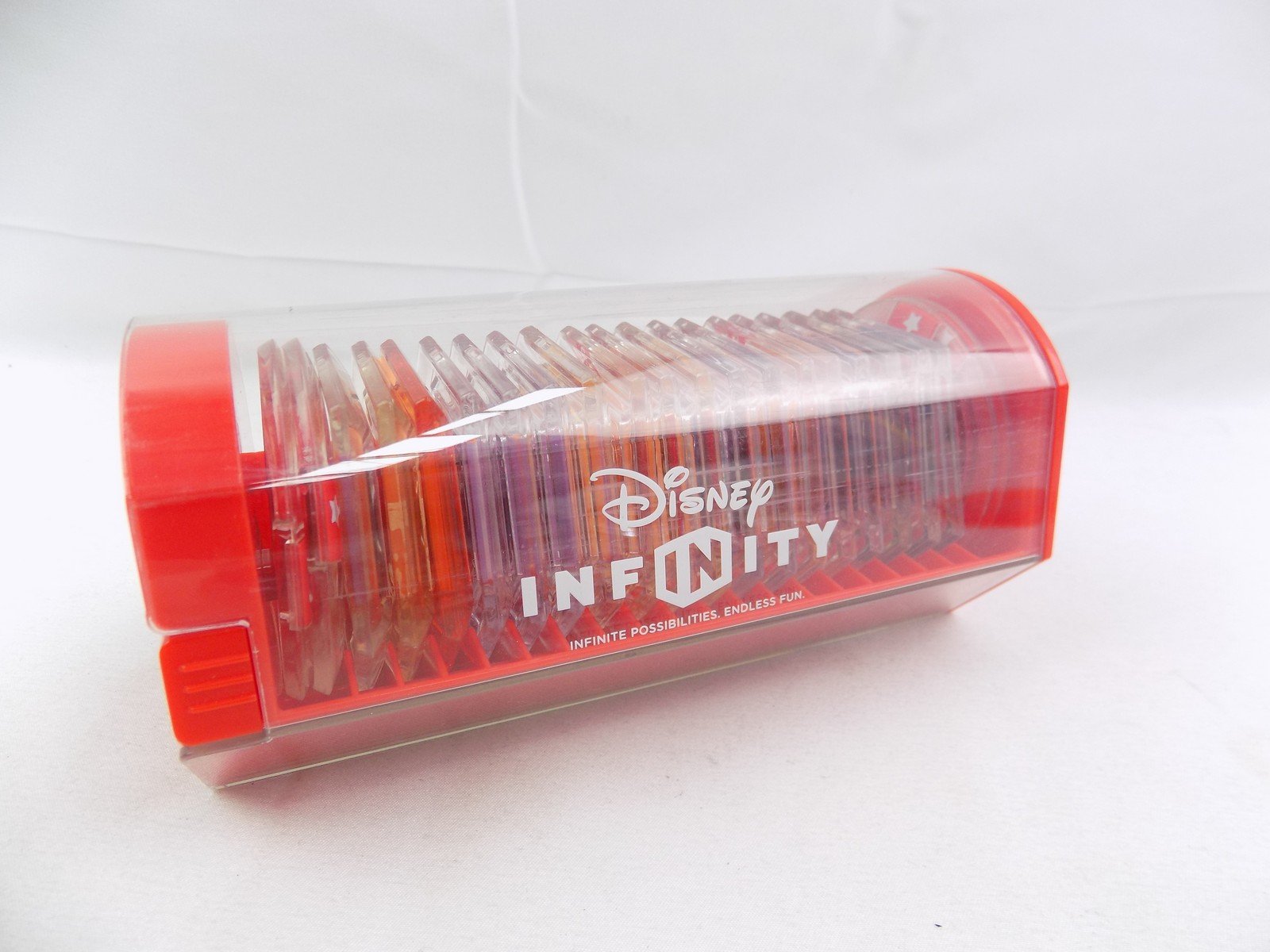 Disney Infinity Capsule Storage Holder with 37 Disney Discs - Starboard ...