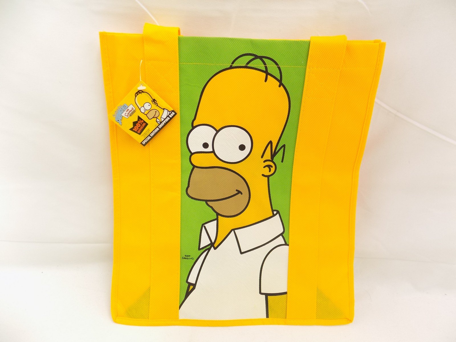 Brand New Homer Simpson Special Edition Shopping Bag 2004 Limtied ...