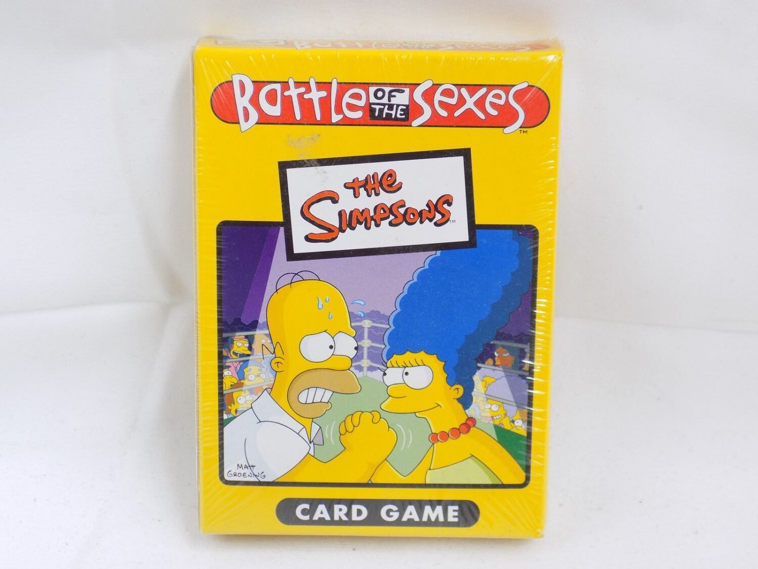 Brand New Sealed The Simpsons Battle of the Sexes Card Game - Starboard ...