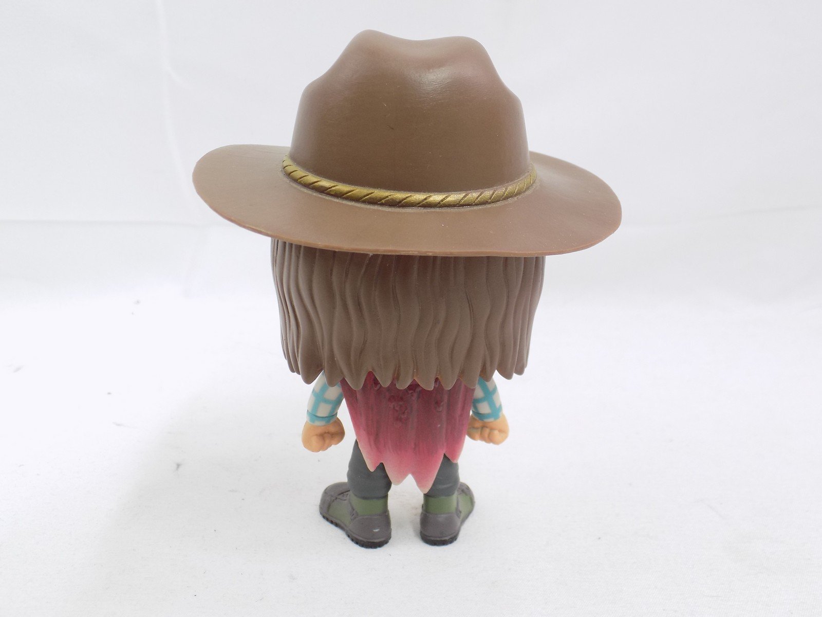 Loose Funko Pop The Walking Dead Carl Grimes Poncho 388 Vinyl Figure ...