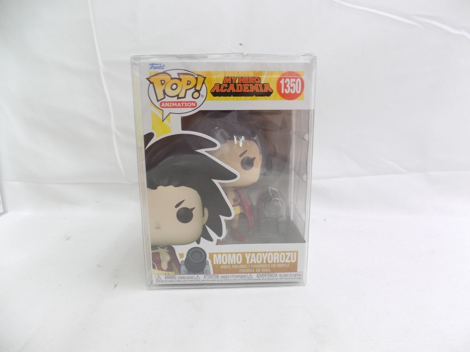 Brand New Momo Yaoyorozu 1350 My Hero Academia Funko Pop Figure ...
