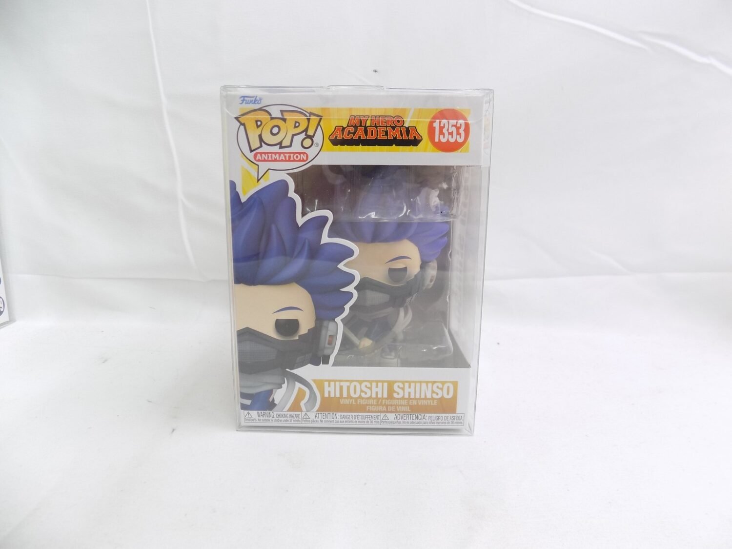 Brand New Hitoshi Shinso 1353 My Hero Academia Funko Pop Figure ...
