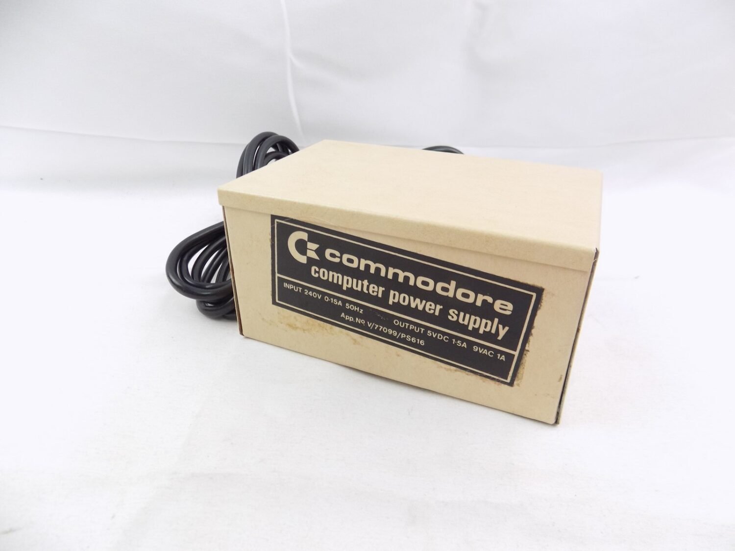 Commodore 64 C64 Power Supply PSU Brick - Starboard Games