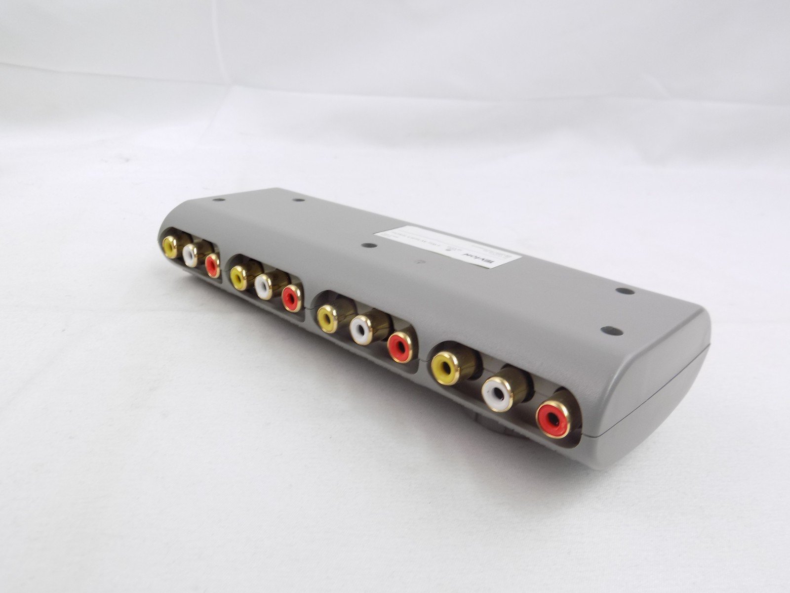 Telvion 4-Way AV Switch Selector Universal Audio/Video Hub - Starboard ...