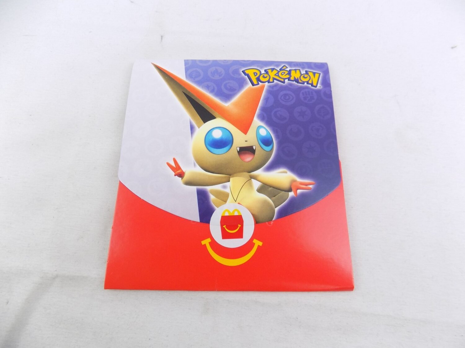 Brand New McDonalds Pokemon Match Battle 2022 - Victini Dark Blue ...
