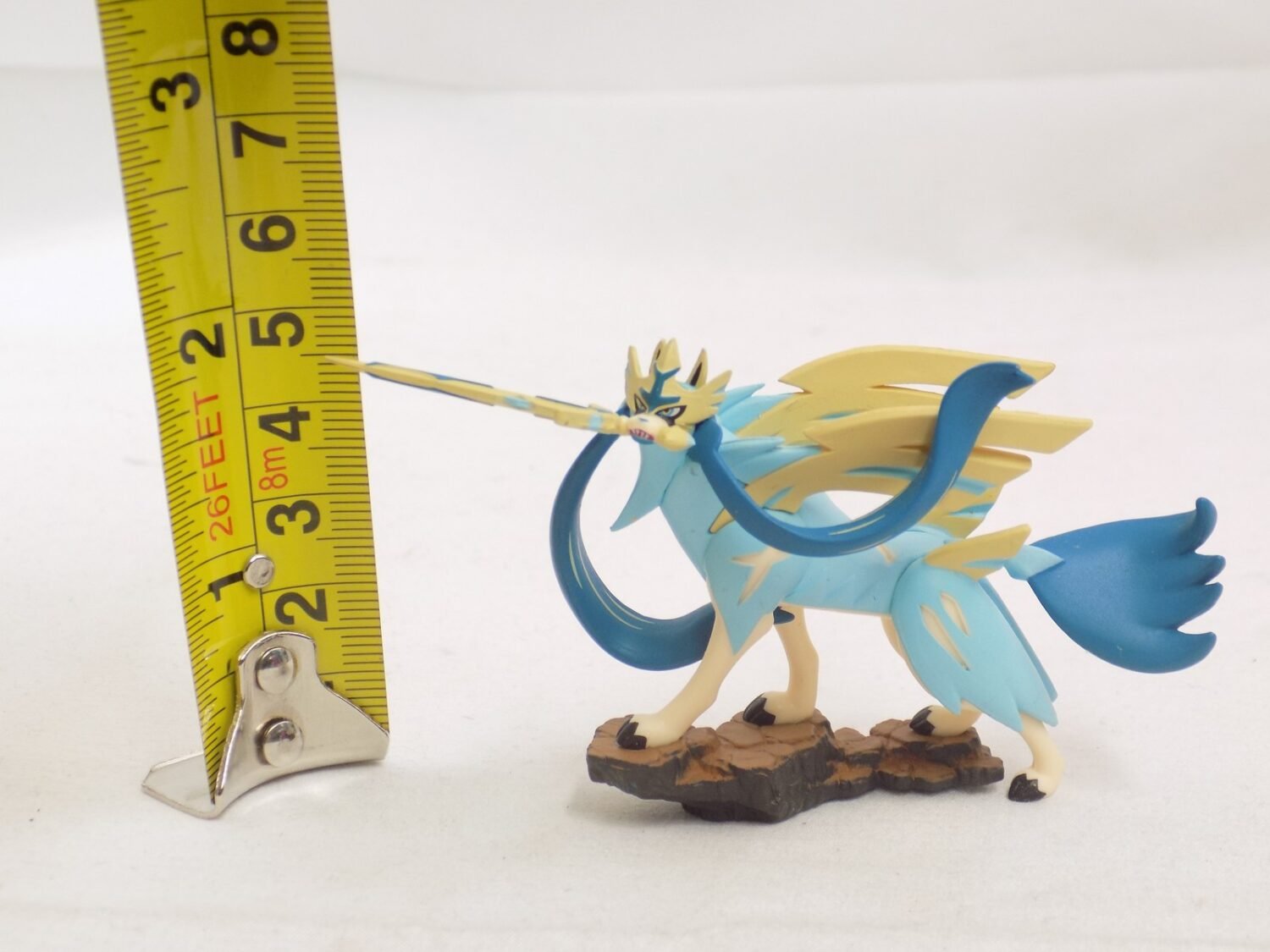 Like New Pokemon Sword and Shield Shiny Zacian Figure - Starboard Games