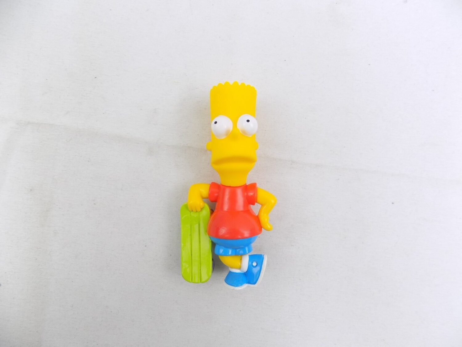 Like New Burger King The Simpsons Bart Simpson Figure Promotional Toy ...