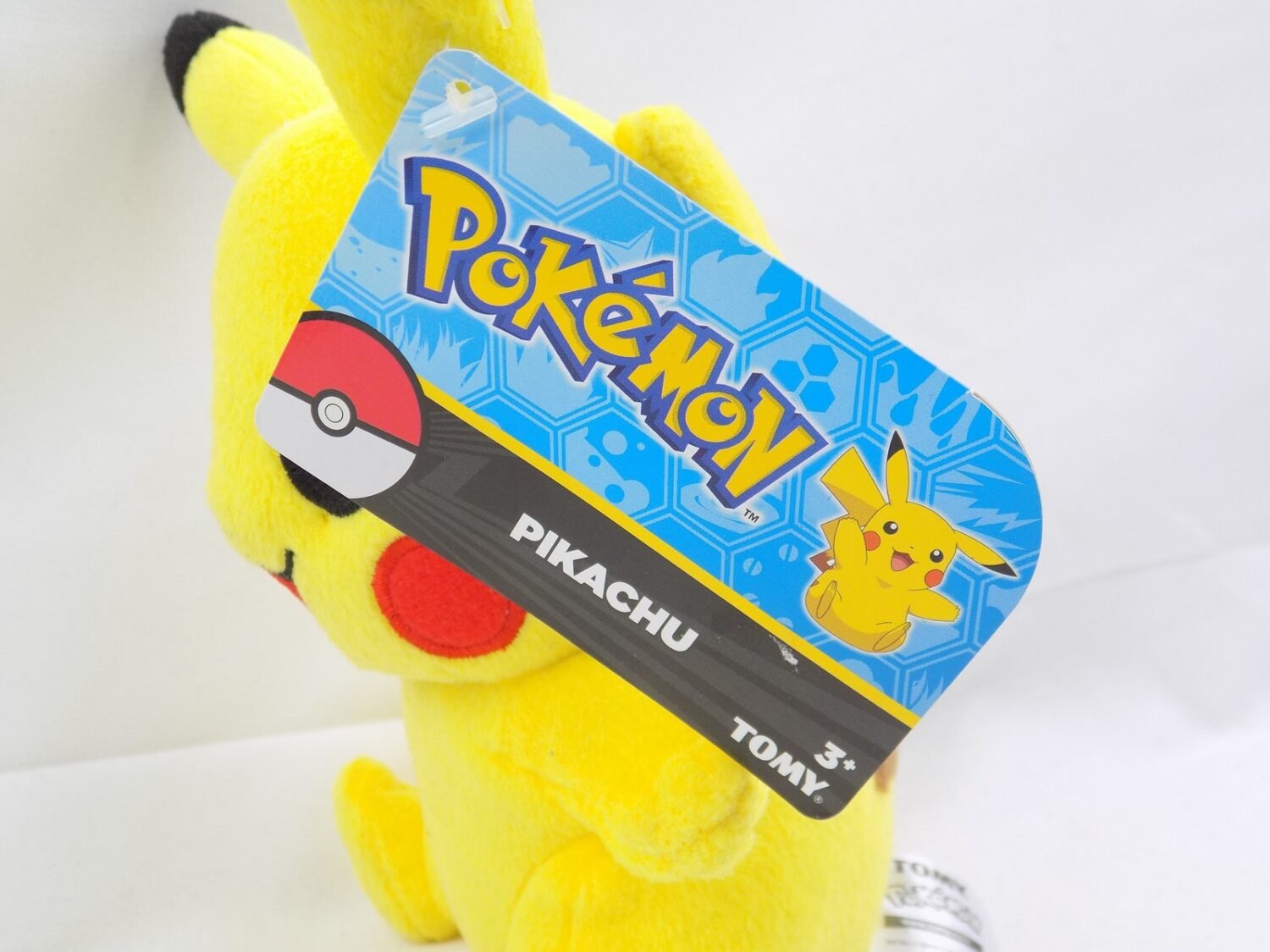 Brand New Pokemon Pikachu Plush Toy With Tag - Starboard Games