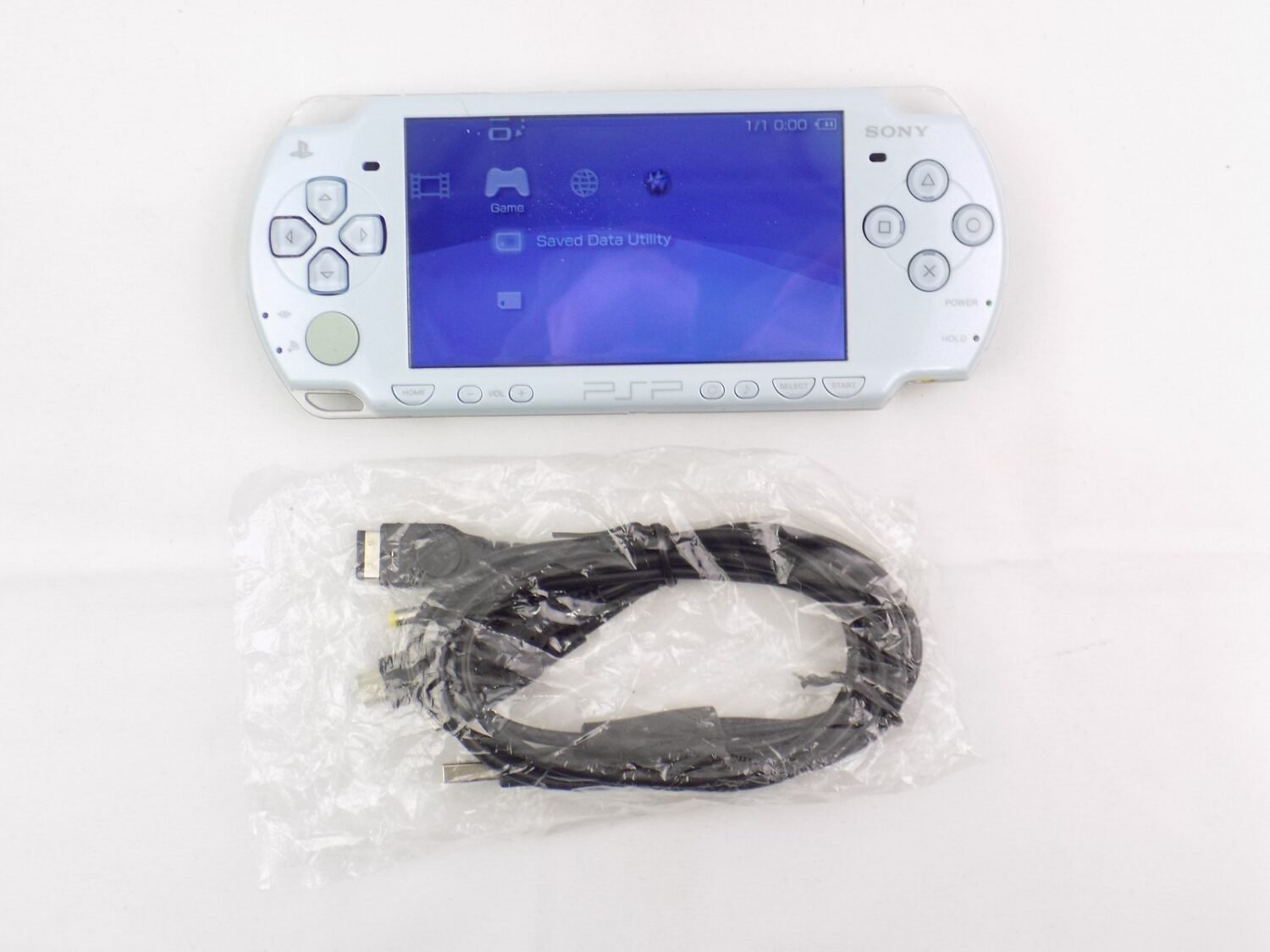 Playstation Portable PSP Felicia Blue 2000 Handheld Console with ...