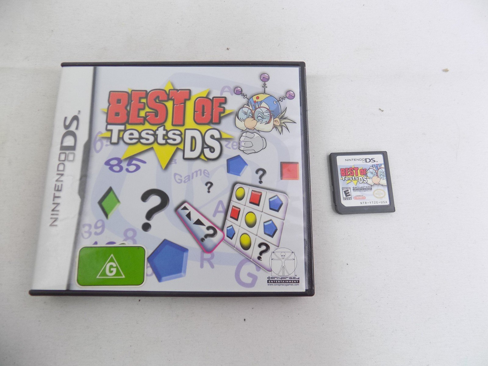 Like New Nintendo DS / 2DS / 3DS Best of Tests DS - No Manual Free ...