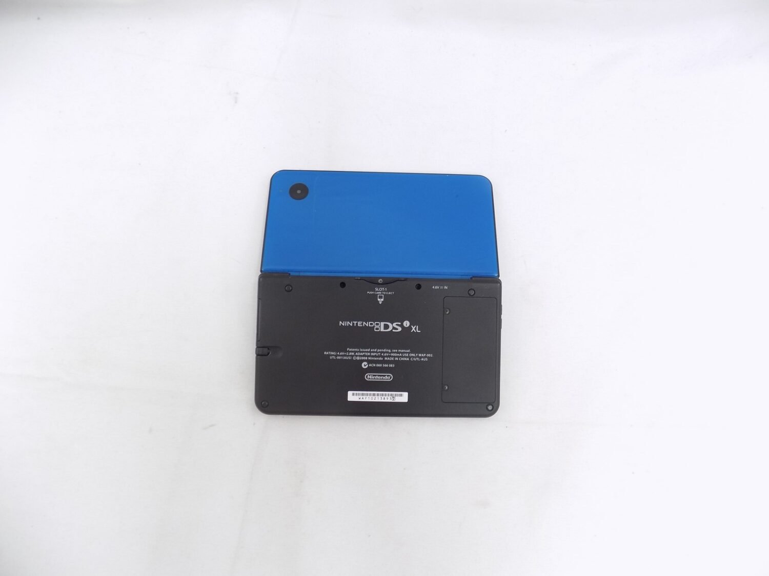 Nintendo Dsi XL Blue Handheld Console + Charger - Starboard Games