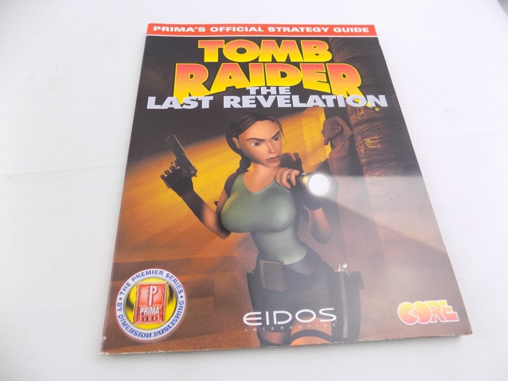 Like New Prima Tomb Raider The Last Revelation Strategy Guide ...