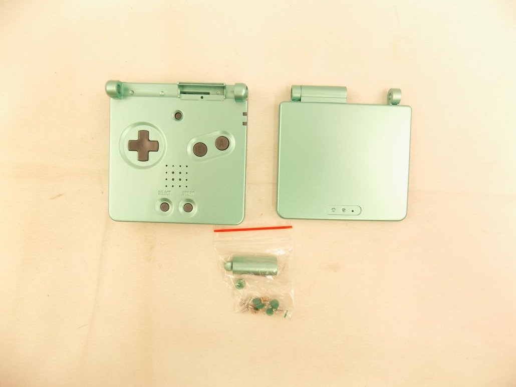 Gameboy Advance SP GBA Housing Shell - Teal - Starboard Games