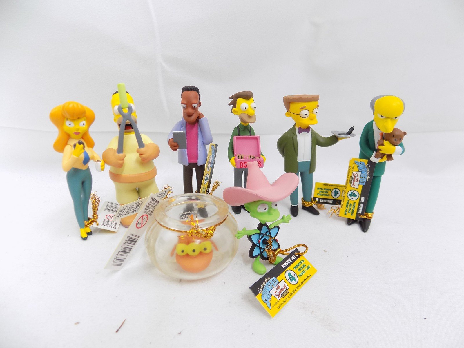 Brand New The Simpsons Greetings From Springfield Series 4 Nuclear ...